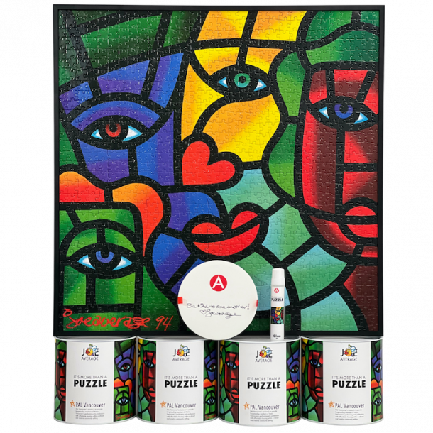 This Jigsaw Puzzle Allows You To Put Together Your Own Artwork to ...