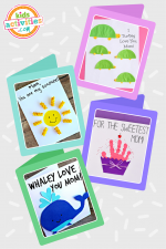 45 Creative Card Making Ideas for Kids Crafts | Kids Activities Blog