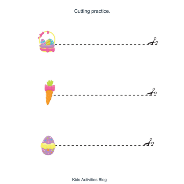 Fun & Free Printable Easter Preschool Worksheets | Kids Activities Blog