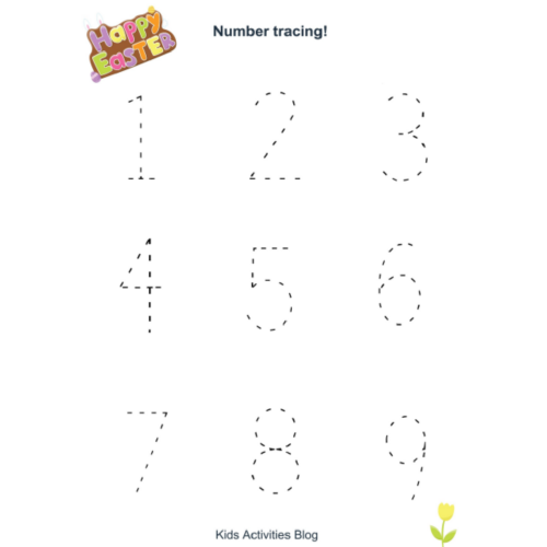 Fun & Free Printable Easter Preschool Worksheets | Kids Activities Blog