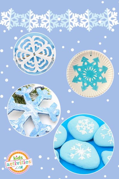 29 Magical and Frosty Snowflake Crafts for Kids Kids Activities Blog |KAB