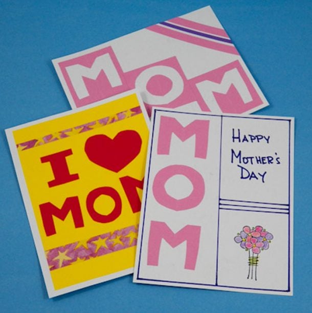 45 Creative Card Making Ideas for Kids Crafts | Kids Activities Blog
