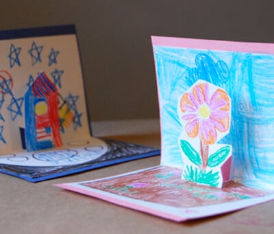45 Creative Card Making Ideas for Kids Crafts | Kids Activities Blog