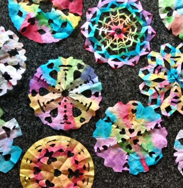 29 Magical and Frosty Snowflake Crafts for Kids Kids Activities Blog |KAB