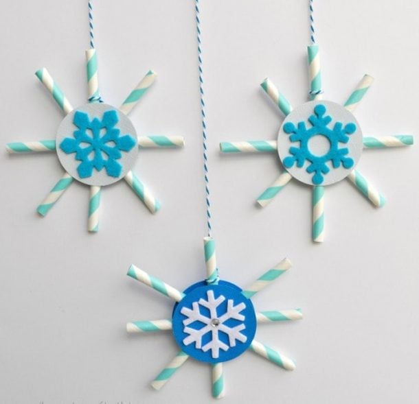 29 Magical and Frosty Snowflake Crafts for Kids Kids Activities Blog |KAB