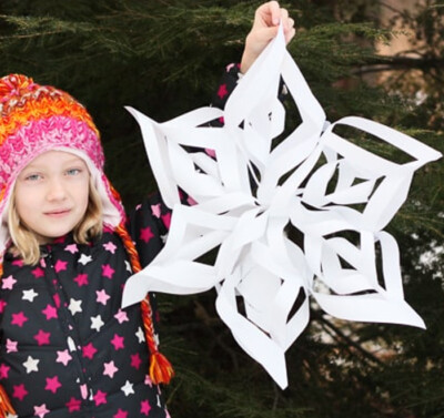 29 Magical and Frosty Snowflake Crafts for Kids Kids Activities Blog |KAB