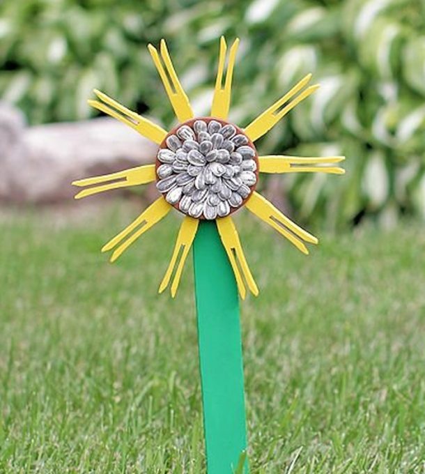 38 Beautiful Sunflower Crafts for Kids |Kids Activities Blog