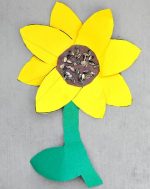 38 Beautiful Sunflower Crafts for Kids |Kids Activities Blog