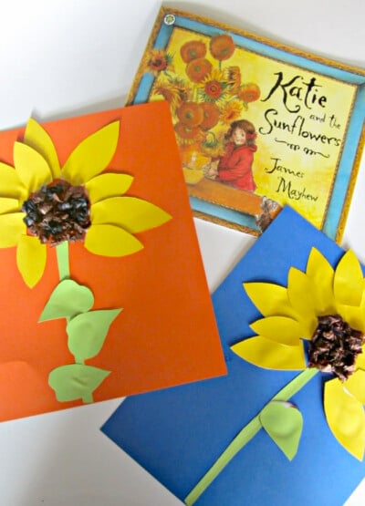 38 Beautiful Sunflower Crafts for Kids |Kids Activities Blog