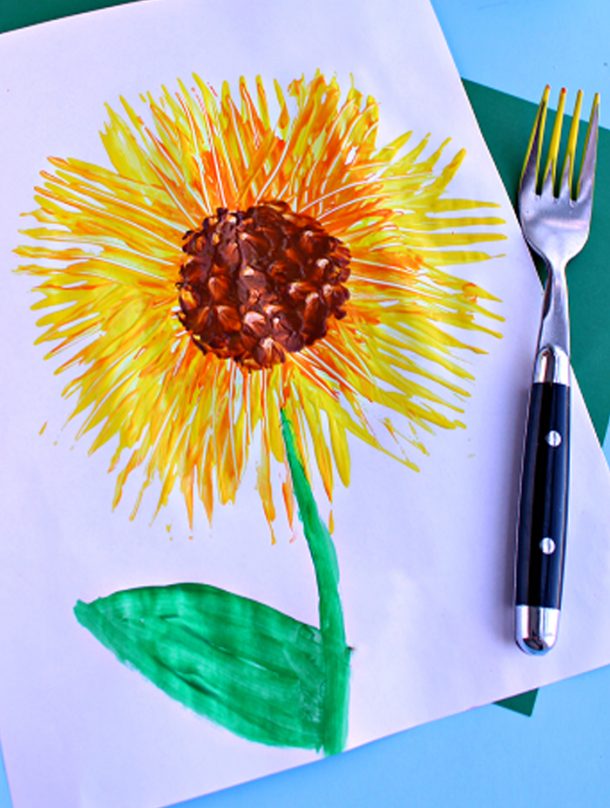 38 Beautiful Sunflower Crafts for Kids |Kids Activities Blog