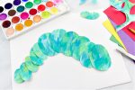 The Very Hungry Caterpillar Mixed Media Craft • Kids Activities Blog