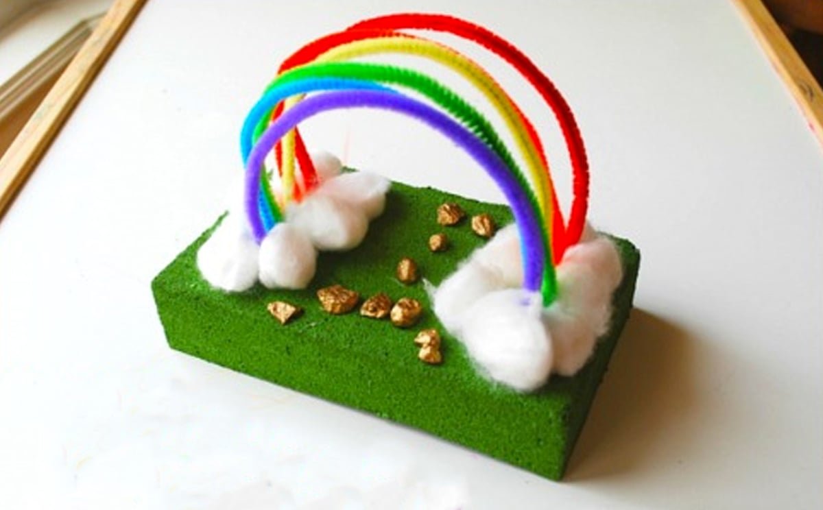 25+ Colorful Kids Craft Ideas – ParentingBest.com