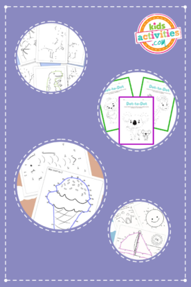 30+ Fun & Free Printable Coloring Games for Kids | Kids Activities Blog