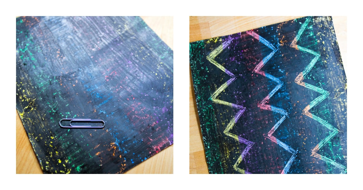 How to Make Easy Rainbow Scratch Art | Kids Activities Blog