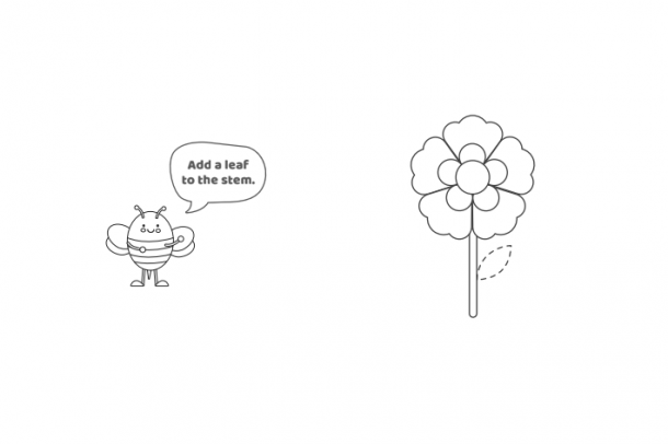 Easy Flower Drawing (Step by Step) • Kids Activities Blog