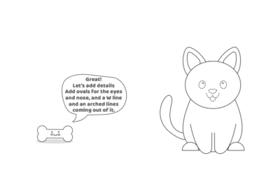 How To Draw a Puppy Easy Printable Lesson for Kids | Kids Activities Blog