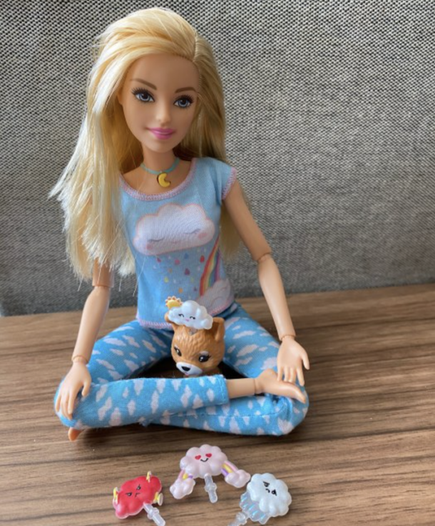 Target Is Selling A Meditation Barbie That Comes with Five Guided ...
