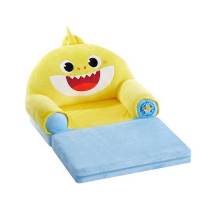You Can Get A Baby Shark Chair That Converts Into a Bed to Make The ...