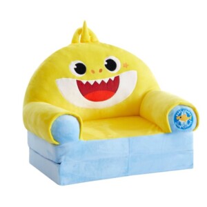 You Can Get A Baby Shark Chair That Converts Into a Bed to Make The ...
