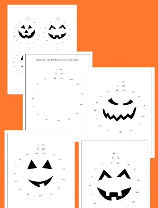 22 Free Printable Connect the Dots Worksheets for Kids | Kids ...