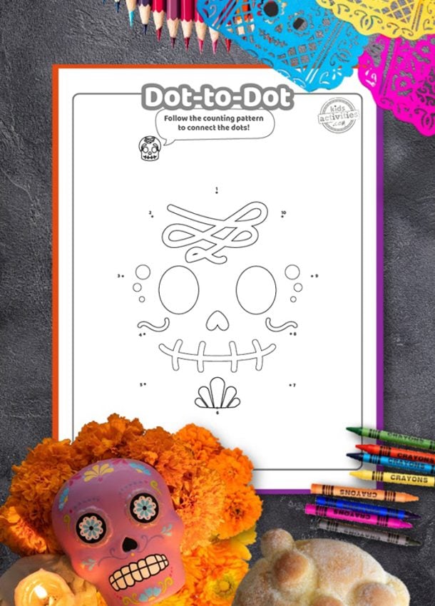 13 Free Easy Connect The Dots Printables for Kids | Kids Activities Blog