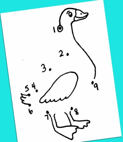 13 Free Easy Connect The Dots Printables for Kids | Kids Activities Blog