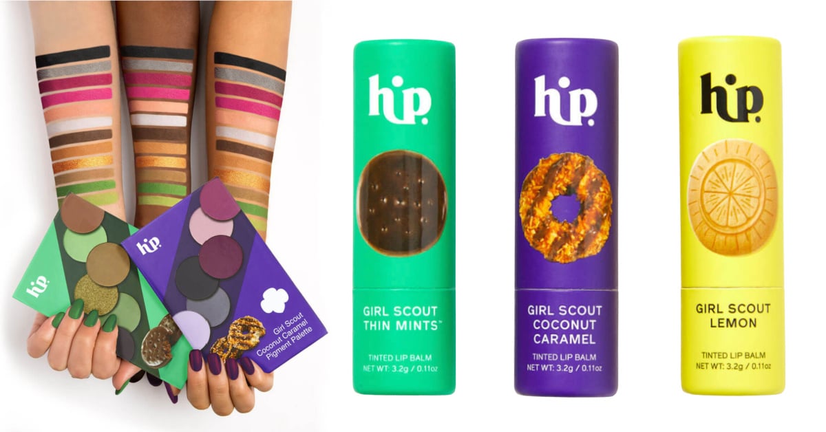The Girl Scouts Released A Makeup Collection That Smells Just Like Your ...