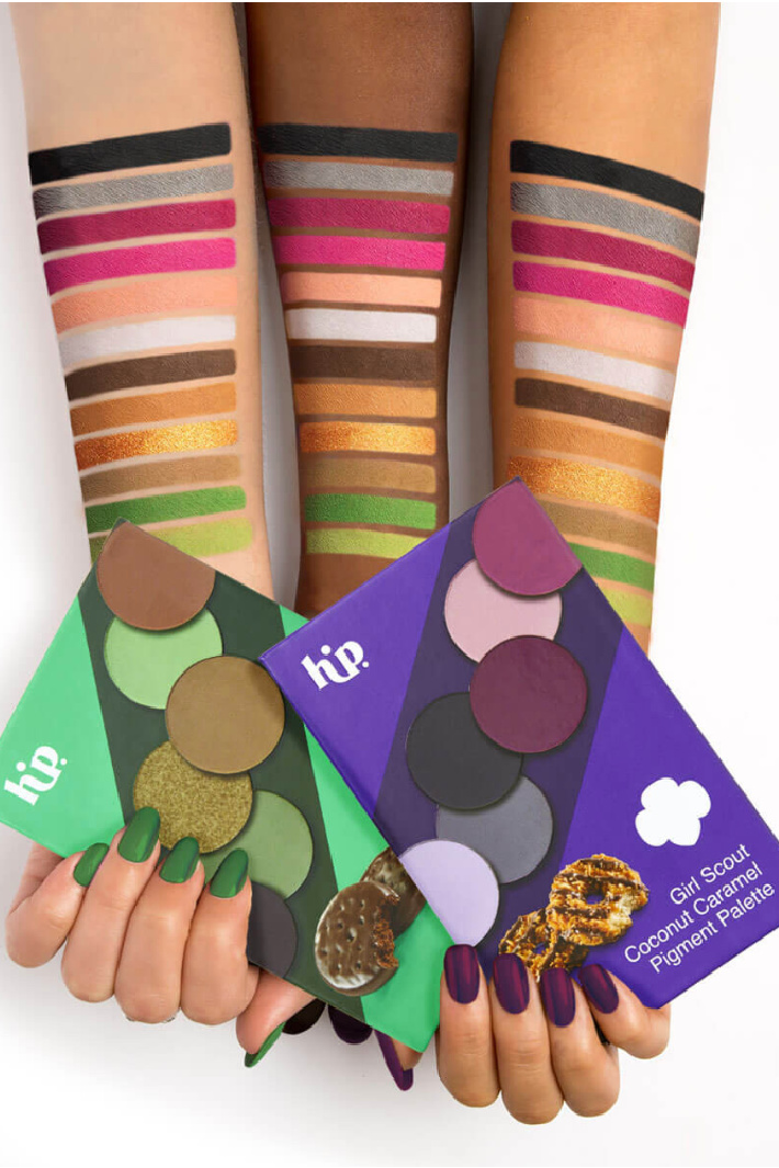 The Girl Scouts Released A Makeup Collection That Smells Just Like Your ...