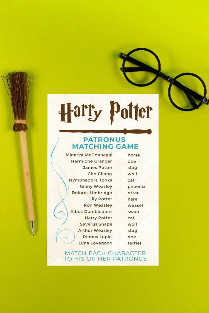 Most Magical 40+ Harry Potter Printables | Kids Activities Blog