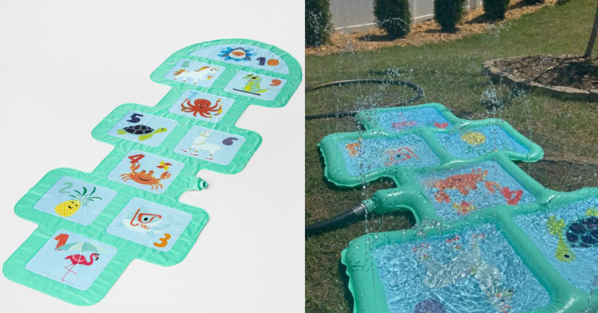 Target Is Selling A $15 Backyard Hopscotch Sprinkler So Your Kids Can ...