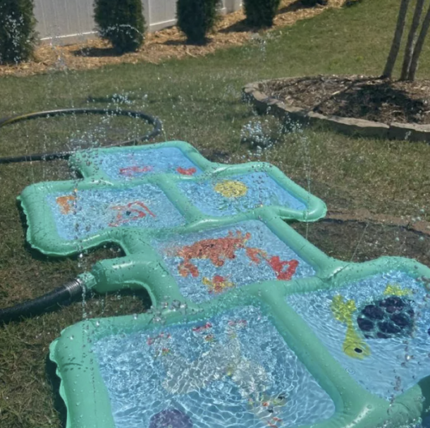 Target Is Selling A $15 Backyard Hopscotch Sprinkler So Your Kids Can ...