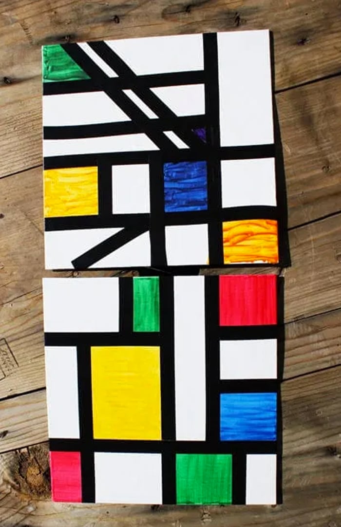 23 Favorite Fun & Free Kid Art Lessons | Kids Activities Blog