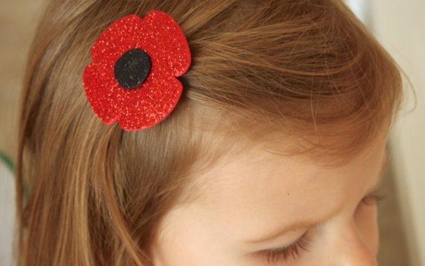 Lovely 19 Bright, Bold & Easy Poppy Crafts | Kids Activities Blog