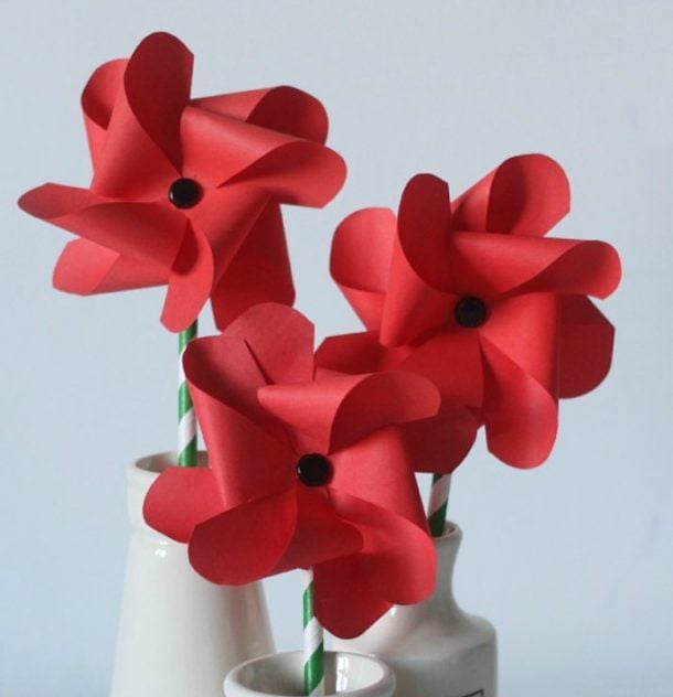 Lovely 19 Bright, Bold & Easy Poppy Crafts | Kids Activities Blog