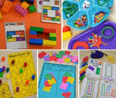 47 Fun & Engaging Preschool Shape Activities | Kids Activities Blog