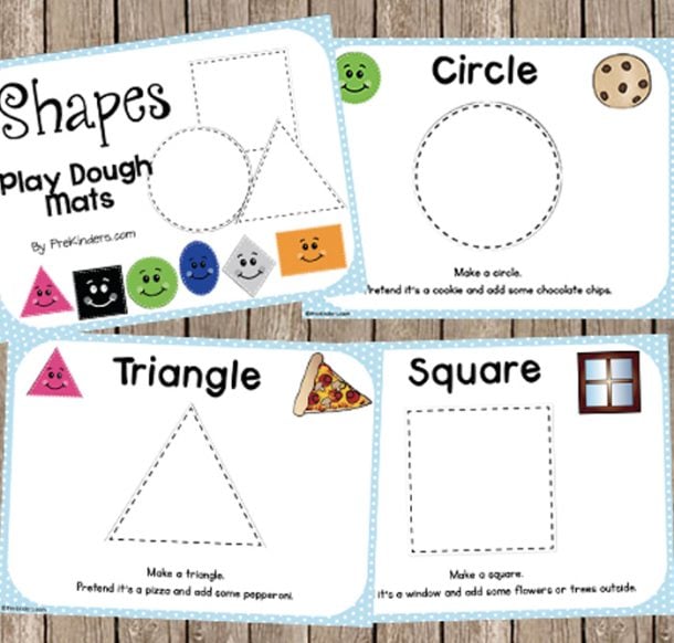 47 Fun & Engaging Preschool Shape Activities | Kids Activities Blog