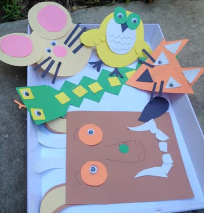 47 Fun & Engaging Preschool Shape Activities | Kids Activities Blog