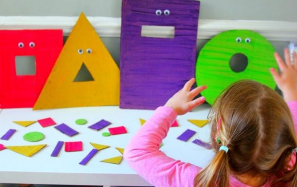 47 Fun & Engaging Preschool Shape Activities | Kids Activities Blog