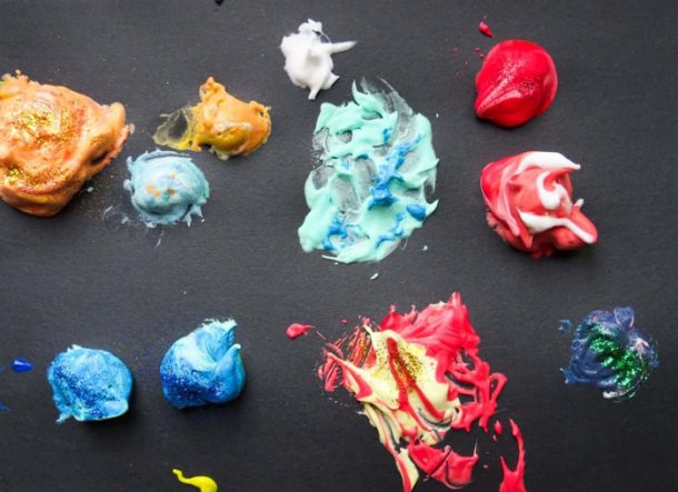 35 Super Fun Puffy Painting Ideas | Kids Activities Blog