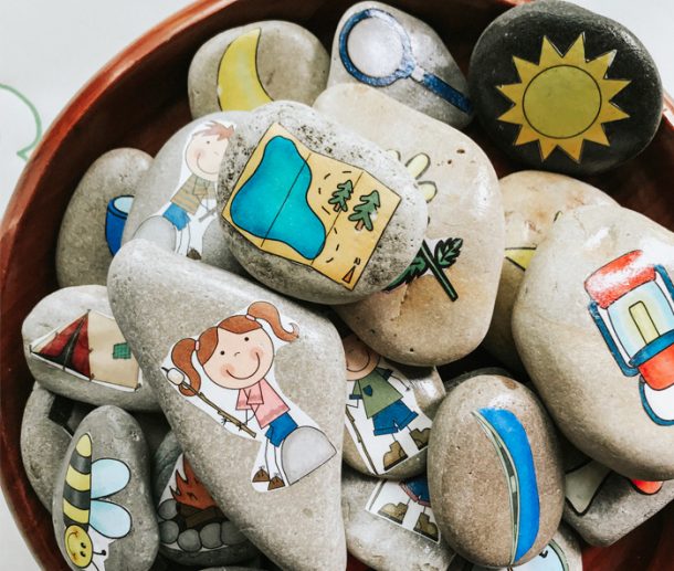 23 Simple Story Stone Ideas for Kids to Spark Creativity | Kids ...