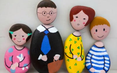 23 Simple Story Stone Ideas for Kids to Spark Creativity | Kids ...