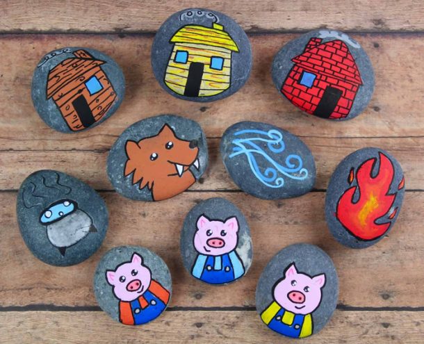 23 Simple Story Stone Ideas for Kids to Spark Creativity | Kids ...