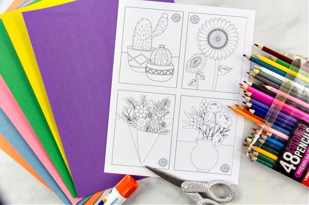 Mom Will Love This Handmade Mother's Day Card | Kids Activities Blog