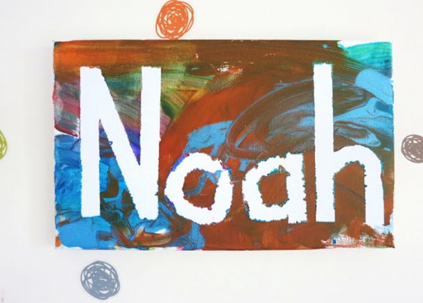 40 Easy Toddler Arts and Crafts -Kids Activities Blog