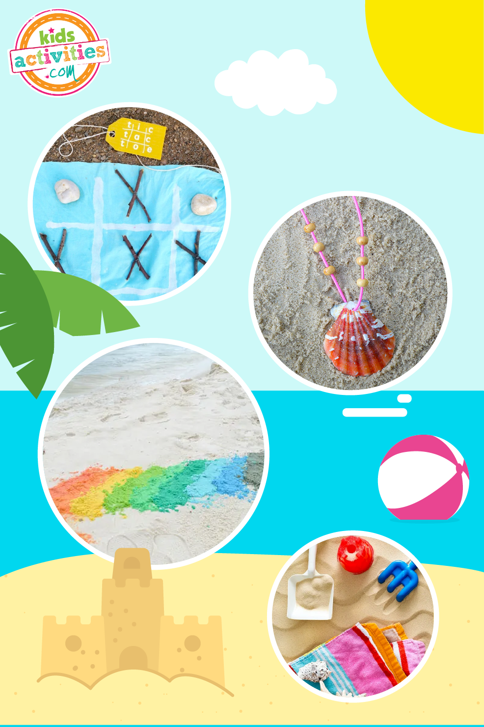 22 Fun Beach Activities for Kids & Families | Kids Activities Blog