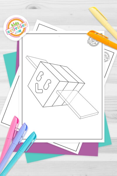 Super Cool Printable Roblox Coloring Pages | Kids Activities Blog