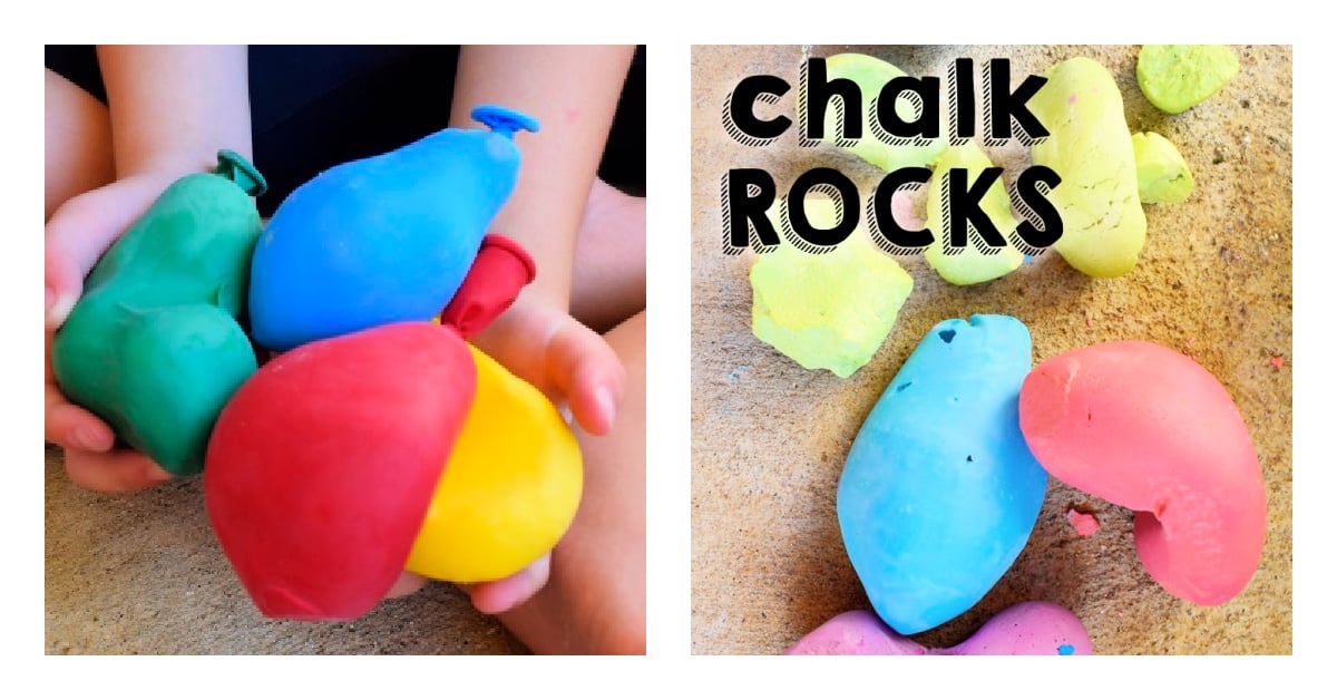 How to Make Chalk Rocks | Kids Activities Blog