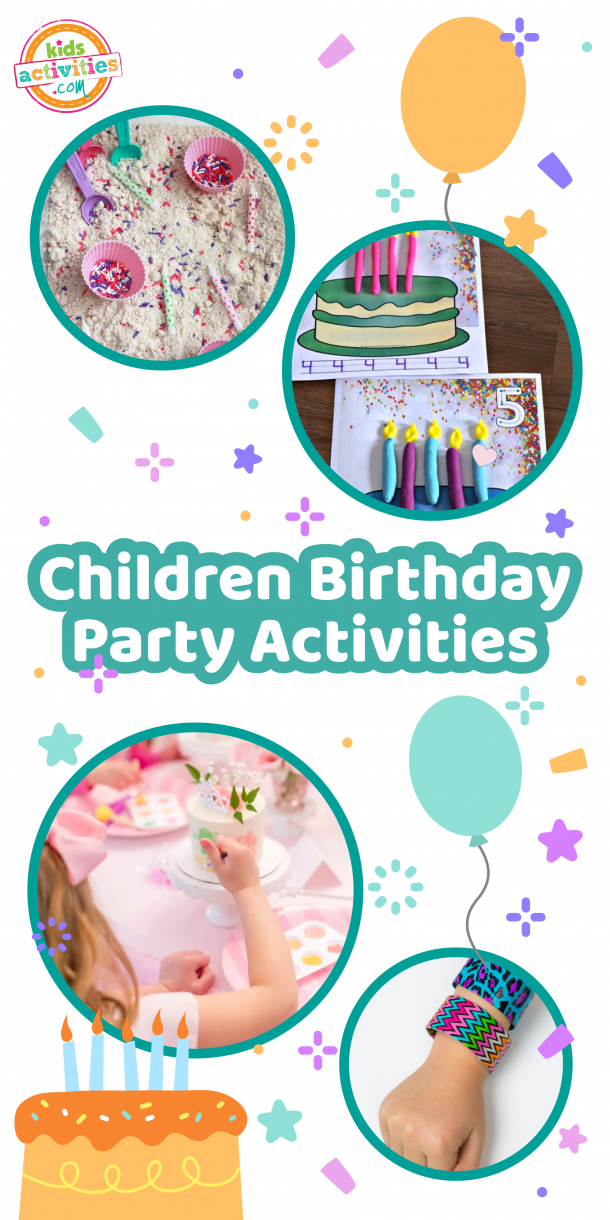 100+ BEST Kids Birthday Party Ideas | Resources from Kids Activities Blog
