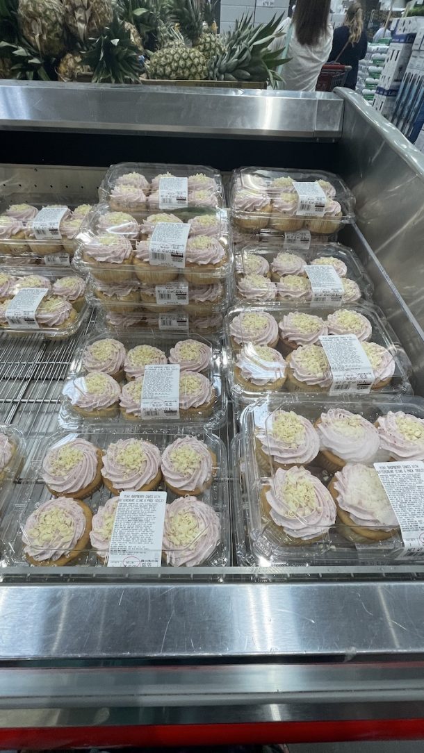 Costco is Selling Mini Raspberry Cakes Covered in Buttercream Frosting ...