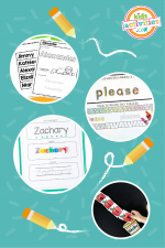 19 Free Printable Name Writing Activities For Preschoolers Kids ...